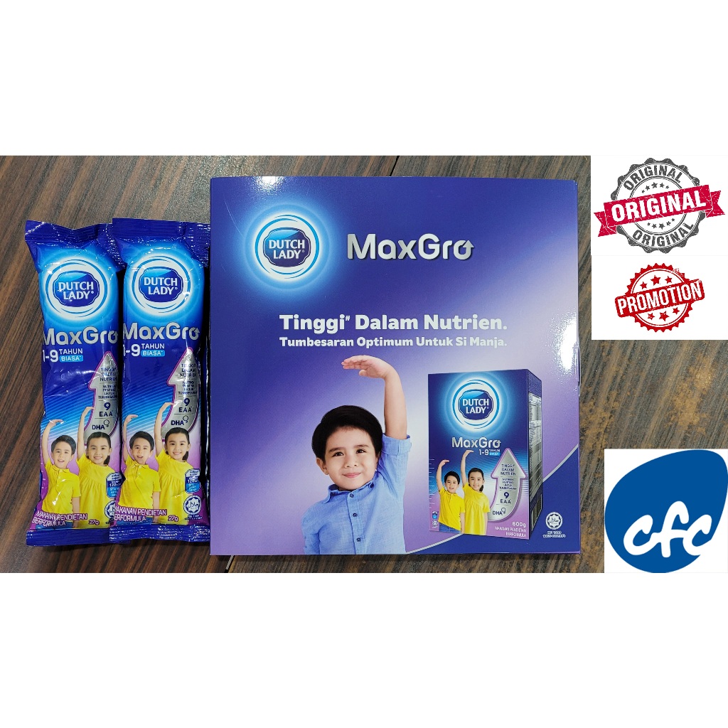 (Promo) Sachet - MaxGro Sample Size 27g | Shopee Malaysia