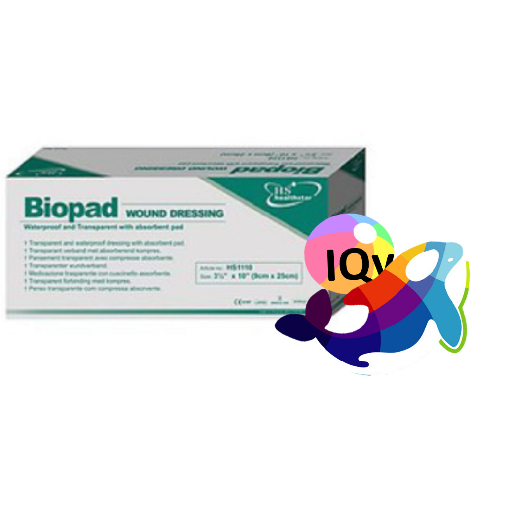 [Limited Stock!!] Biopad Wound Dressing (6Cmx10Cm) 50pcs Expiry:04/2026 ...