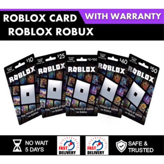 Roblox Toy Roblox Gift Card Malaysia Ready Stock Robux Code Robox Murah ...