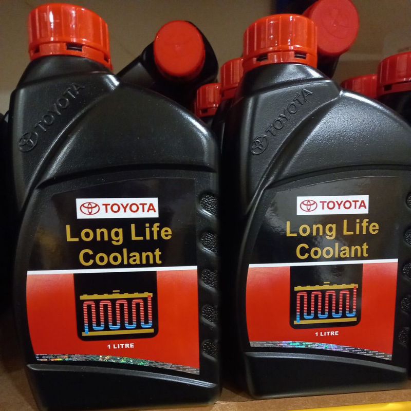 Toyota Long Life Coolant (1liter Red) | Shopee Malaysia