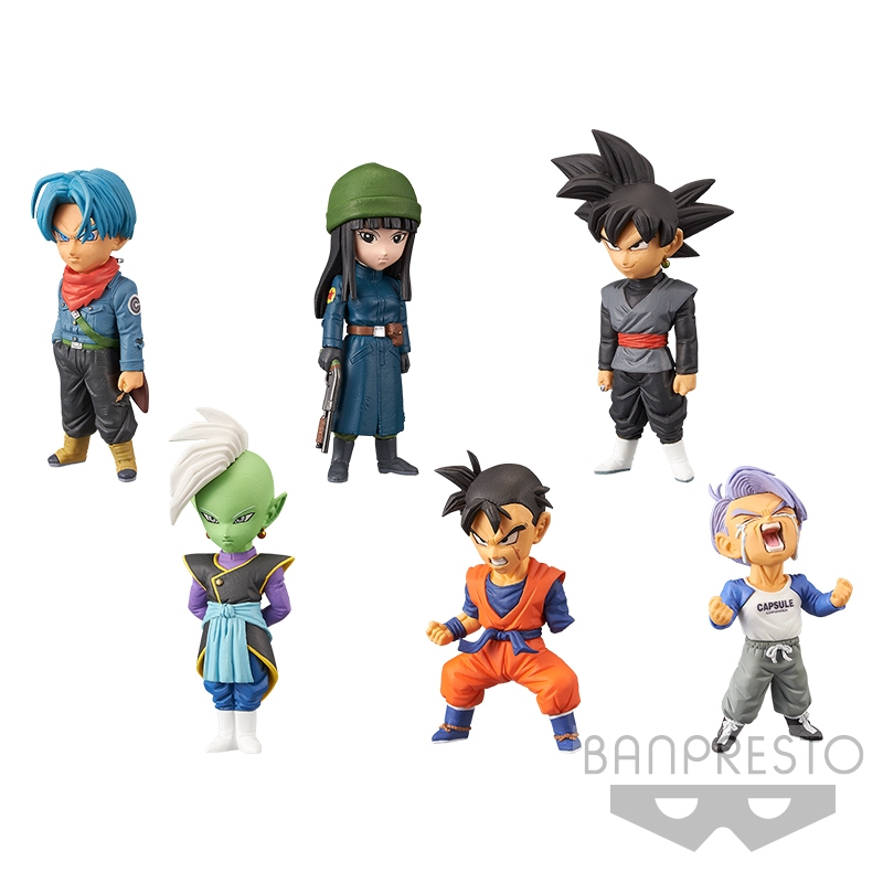 Original Dragonball Goku Black ssj Goku DRAGON BALL SUPER WORLD ...