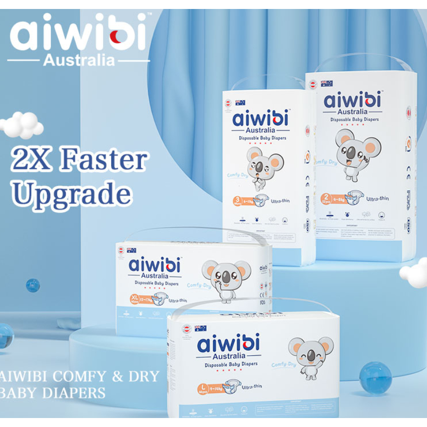Aiwibi Comfy Dry Pants - S/M/L/XL/XXL/XXXL (1's/Packs) | Shopee Malaysia