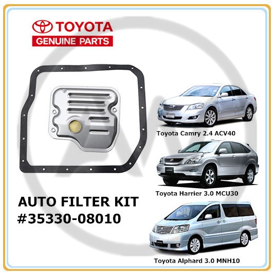 Original Toyota Camry 2.4 ACV40 Harrier 3.0 V6 MCU30 Alphard 3.0 V6 ...