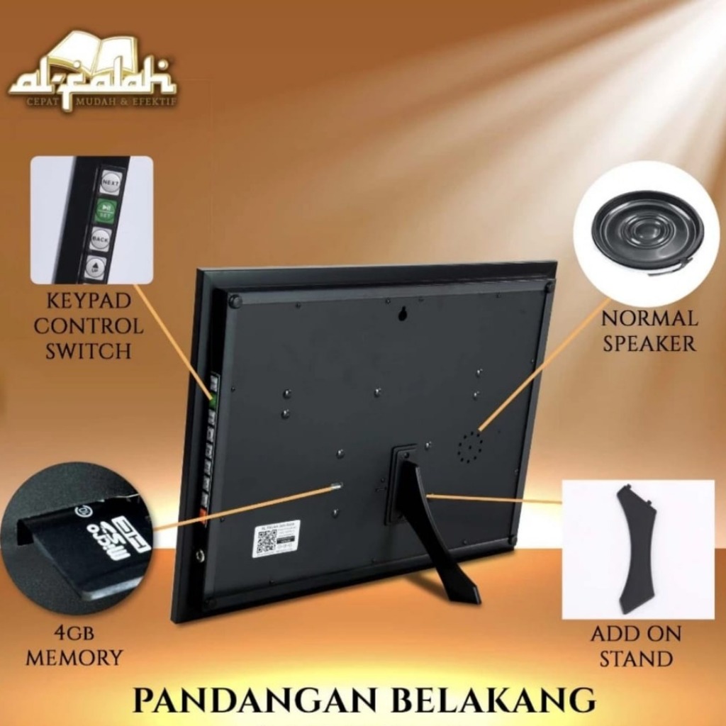EXCLUSIVE JAM AZAN AL-FALAH (AZAN, ZIKIR, QURAN) | Shopee Malaysia