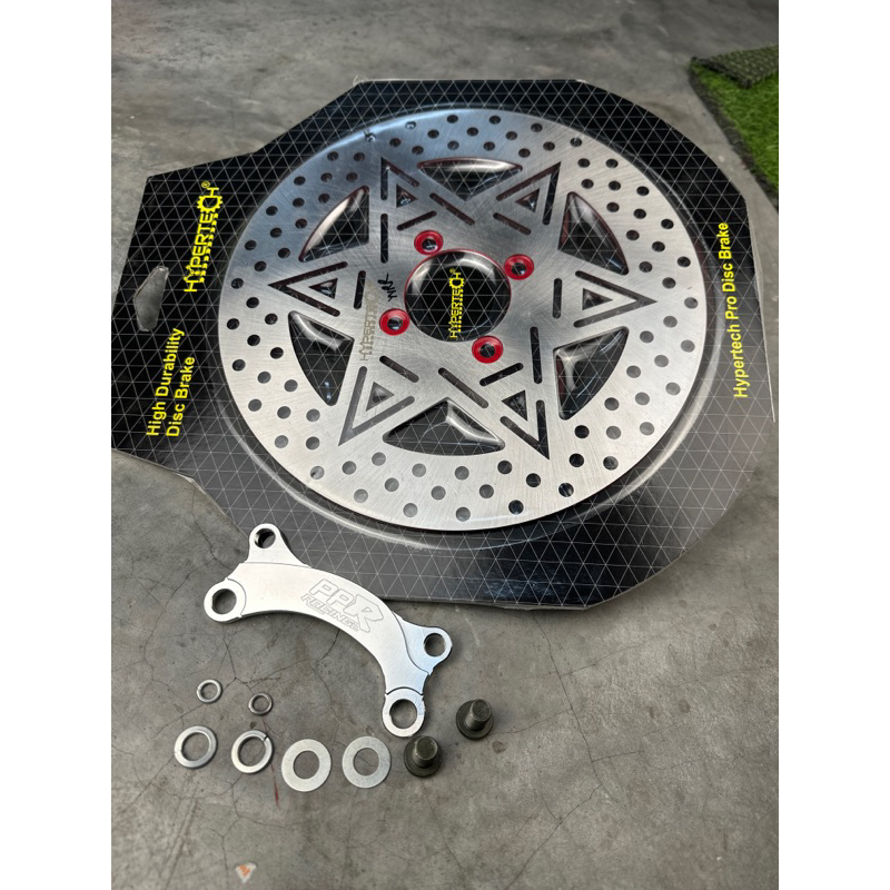 STAR DESIGN HYPERTECH DISC PLATE 267mm 4Hole/ Front Disc plate/ Disc ...