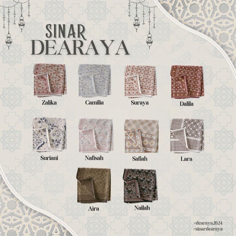 🔥🔥PRE ODER🔥🔥SINAR DEARAYA BY ADIRA SALAHUDI ️FREE GIFT 🎁 😍 | Shopee ...