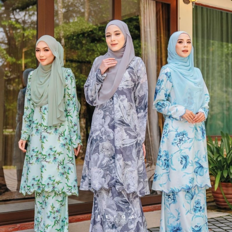 [Baju Raya 2024] Kurung Nada by Reyqa Exclusive | Shopee Malaysia