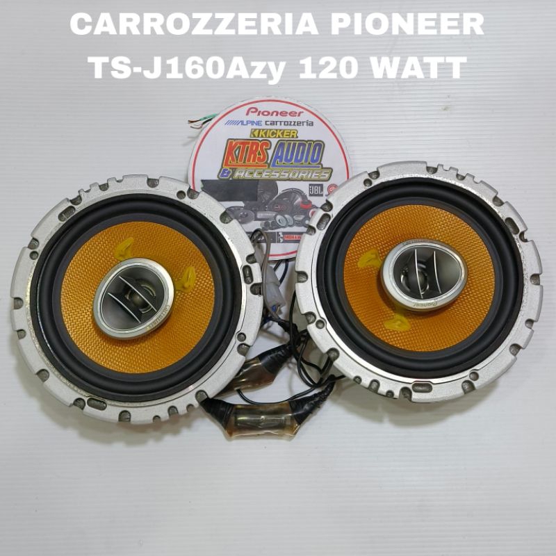 JDM AUDIO CARROZZERIA PIONEER TS-J160AZy ORIGINAL JAPAN 2 WAY COAXIAL ...