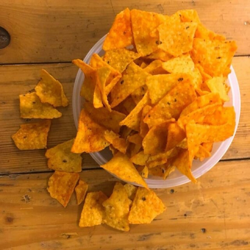 Kerepek Keropok Nachos Tortilla/perisa BBQ jagung balado | Shopee Malaysia
