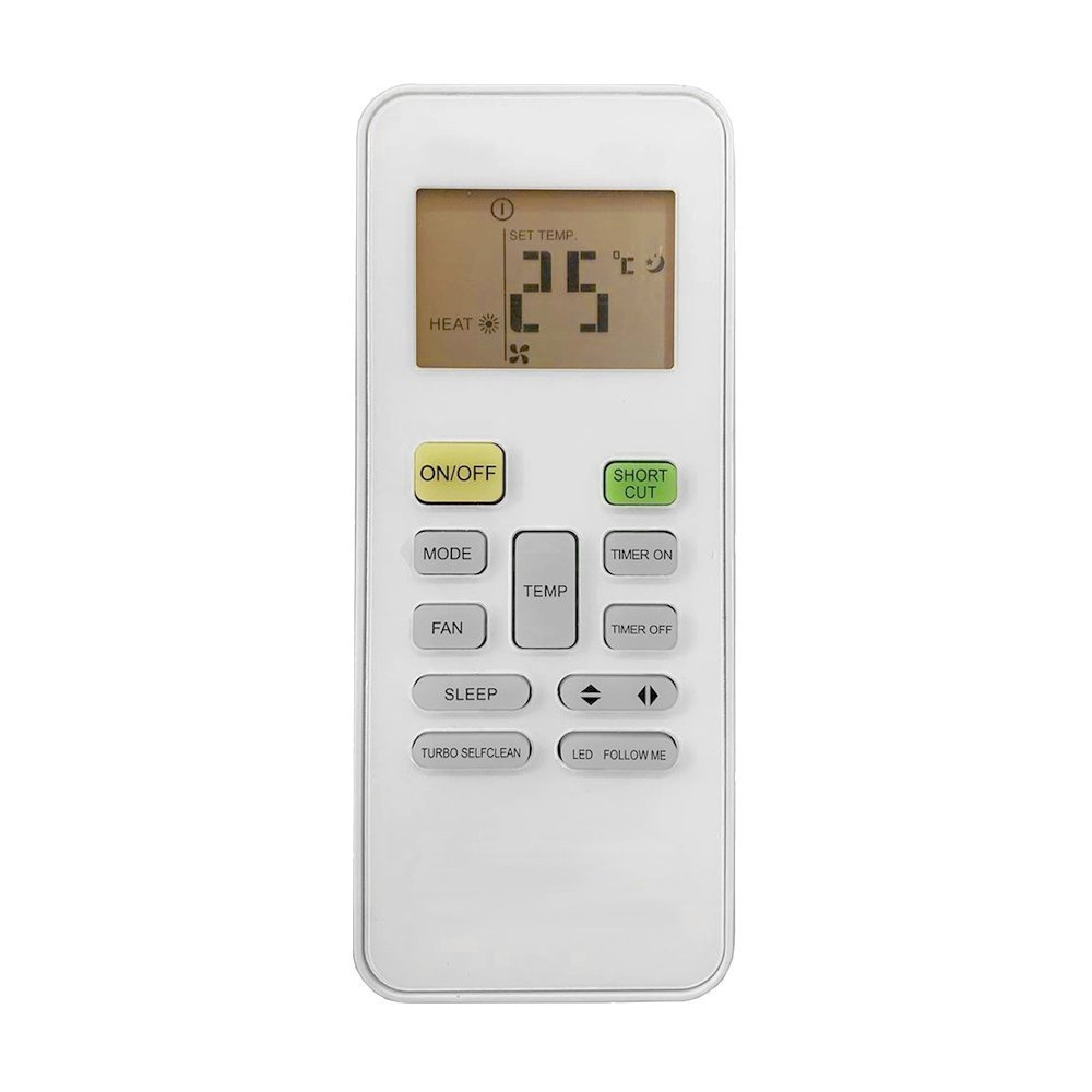 TOPAIRE/MIDEA AIRCOND REMOTE CONTROL/NO NEED TO SETTING-REMOTE CONTROL ...