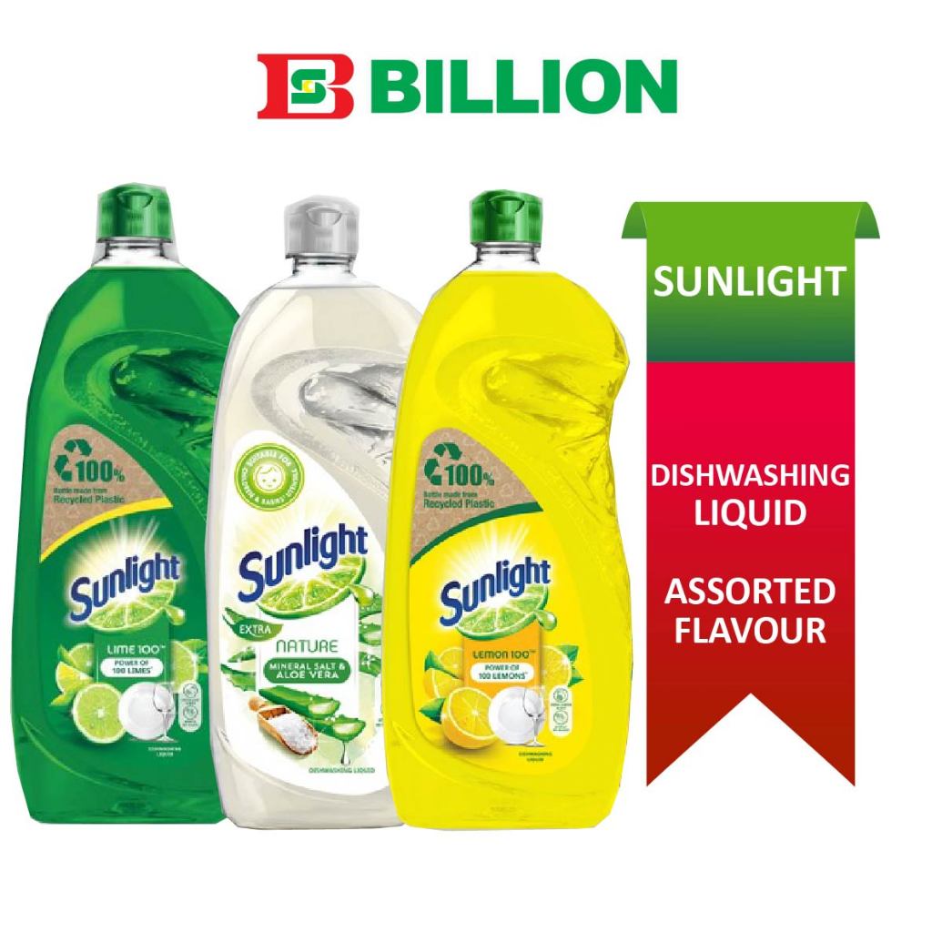 SUNLIGHT Dishwash Liquid - 800ml ( Assorted ) | Shopee Malaysia