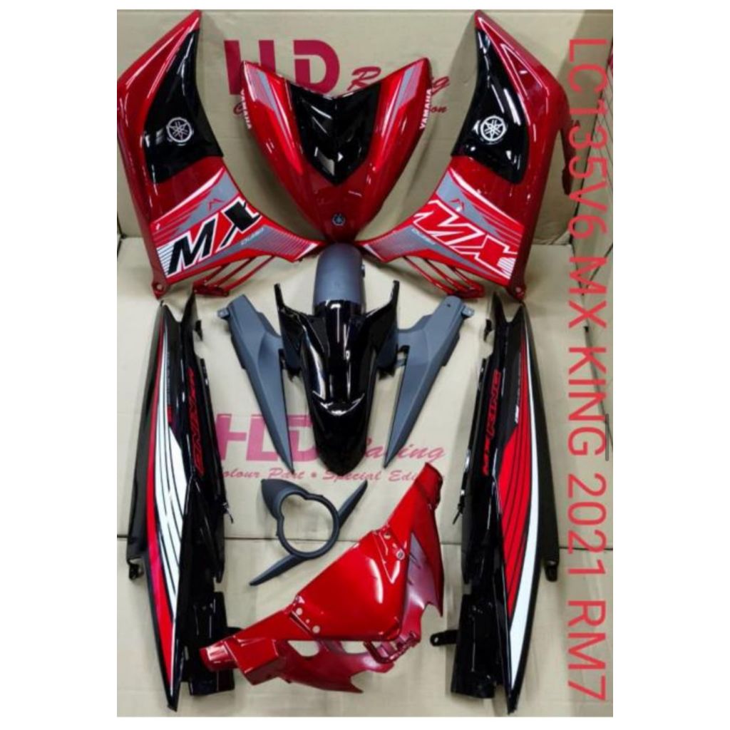 CLEAR STOCK !!! HLD Coverset LCV4-V7 MX King & Hayabusa-100% HLD ...