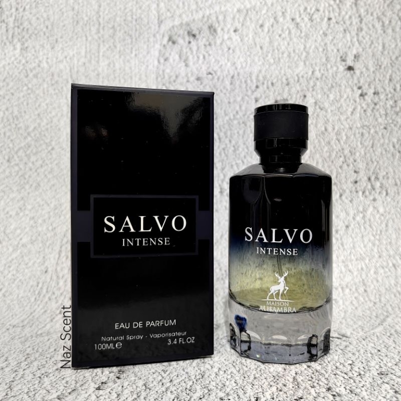 Salvo Intense Maison Alhambra EDP Decant / Sample 5ml & 10ml ( Dupe ...