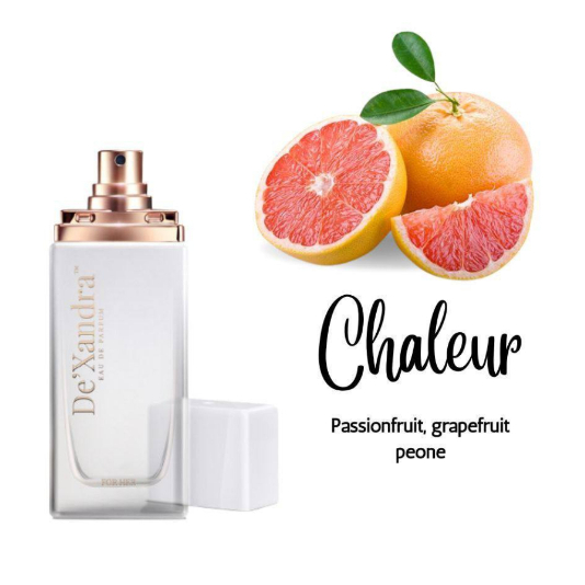 (ORI) DE'XANDRA CHALEUR PERFUME 35ML FOR WOMAN | Shopee Malaysia