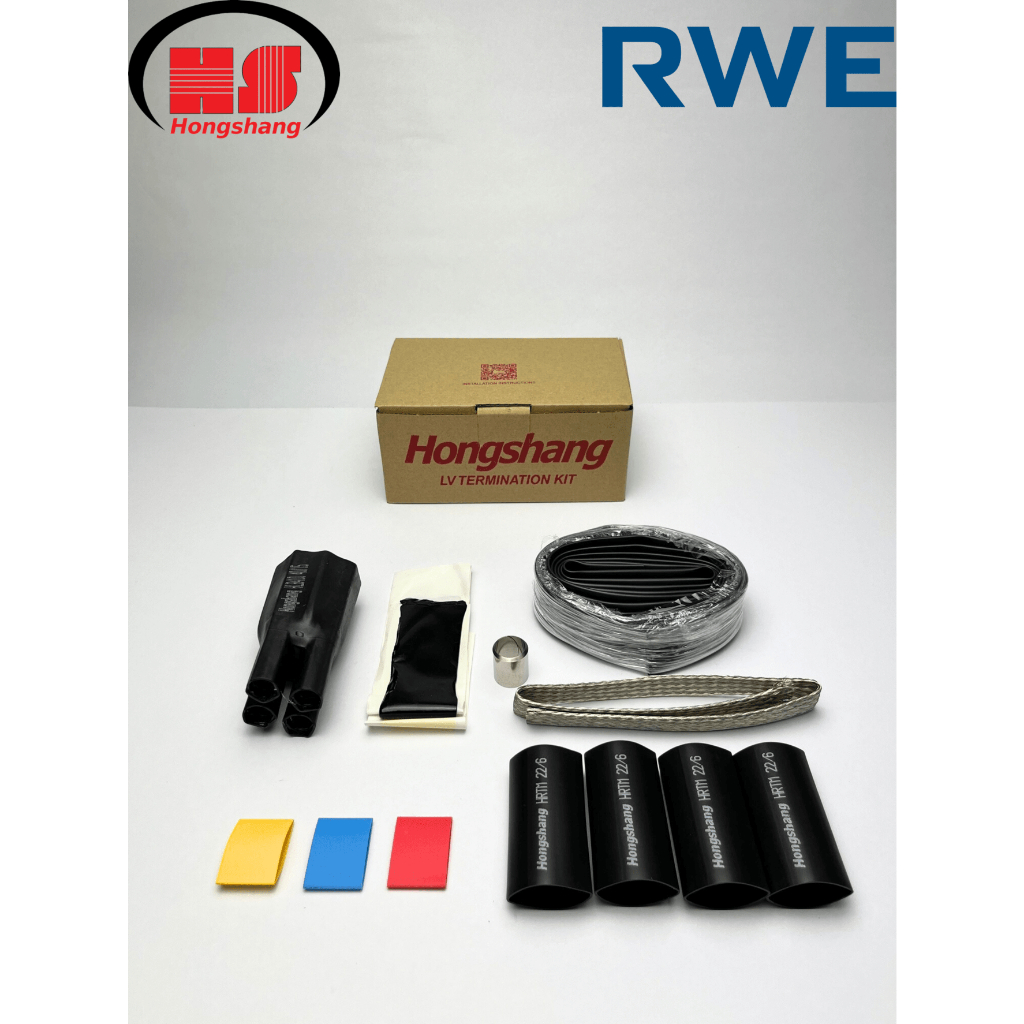 HONGSHANG Heat Shrink Termination Kits Low Voltage 10/50mm² | Shopee ...
