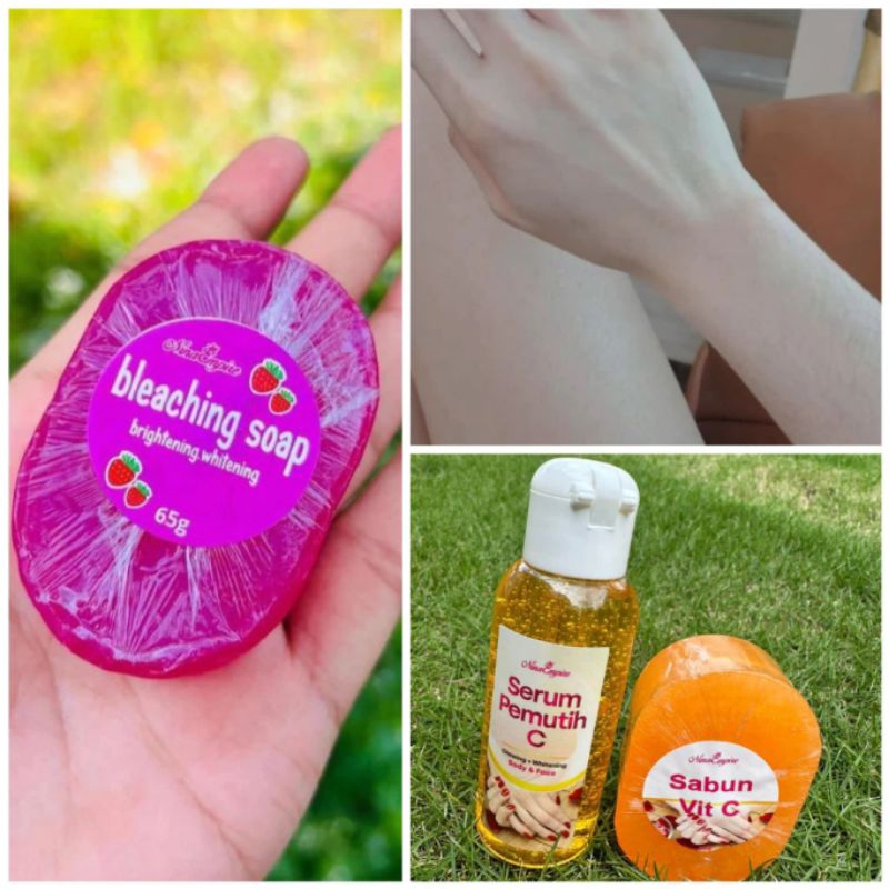 BLEACHING SOAP NEW / VITAMIN C SOAP NINA EMPIRE /SKIN BRIGHTENING ...