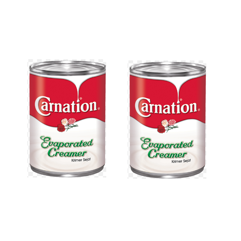 [Free Shipping ONLY WM] Carnation Evaporated Creamer 390G x2 | Shopee ...
