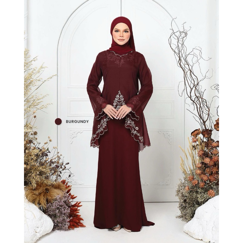 HIJABISTAHUB BRIDE SERIES FAHARA DRESSS | Shopee Malaysia