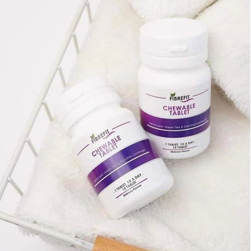 Fibrefit chewable slimming tablet 💯% Original HQ. Tablet kurus tanpa ...