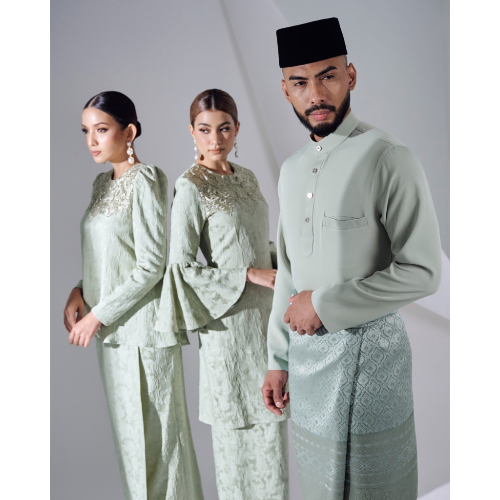 GLAMOROUSRAYA 2024 NEW COLLECTION RAYA RAVALYN KURUNG MODEN BAJU KURUNG ...