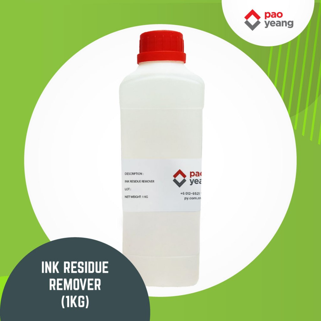Silkscreen Ink Residue Remover (1KG) | Shopee Malaysia
