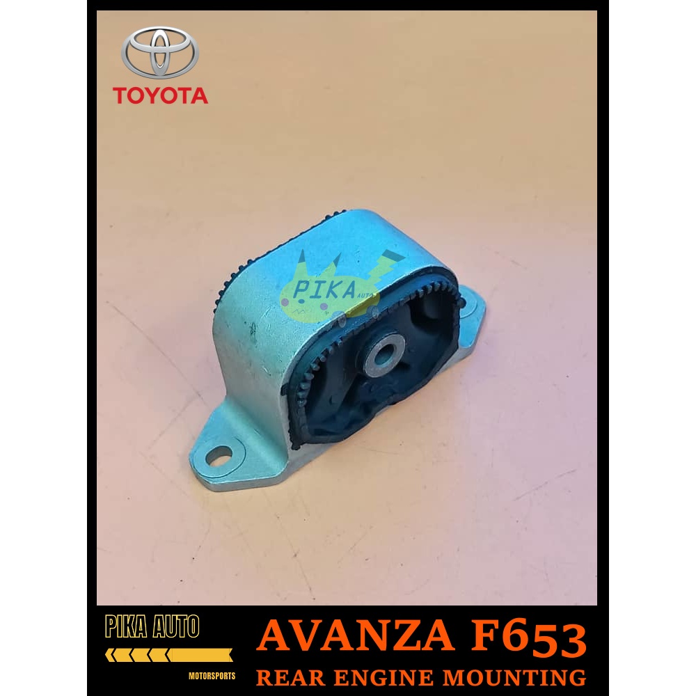 TOYOTA AVANZA F653 REAR ENGINE MOUNTING 12371-BZ170 | Shopee Malaysia