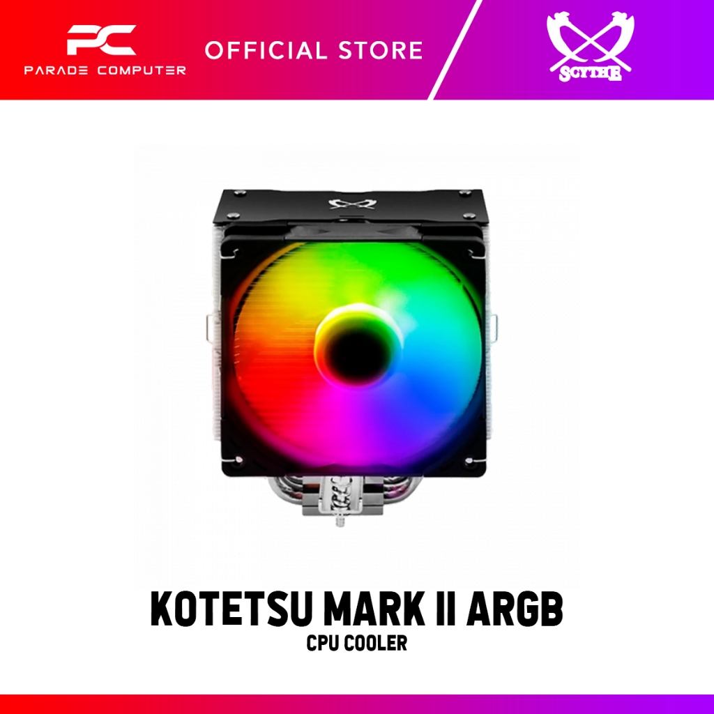 SCYTHE KOTETSU MARK II ARGB CPU COOLER - SCKTT-2000BKA | Shopee Malaysia