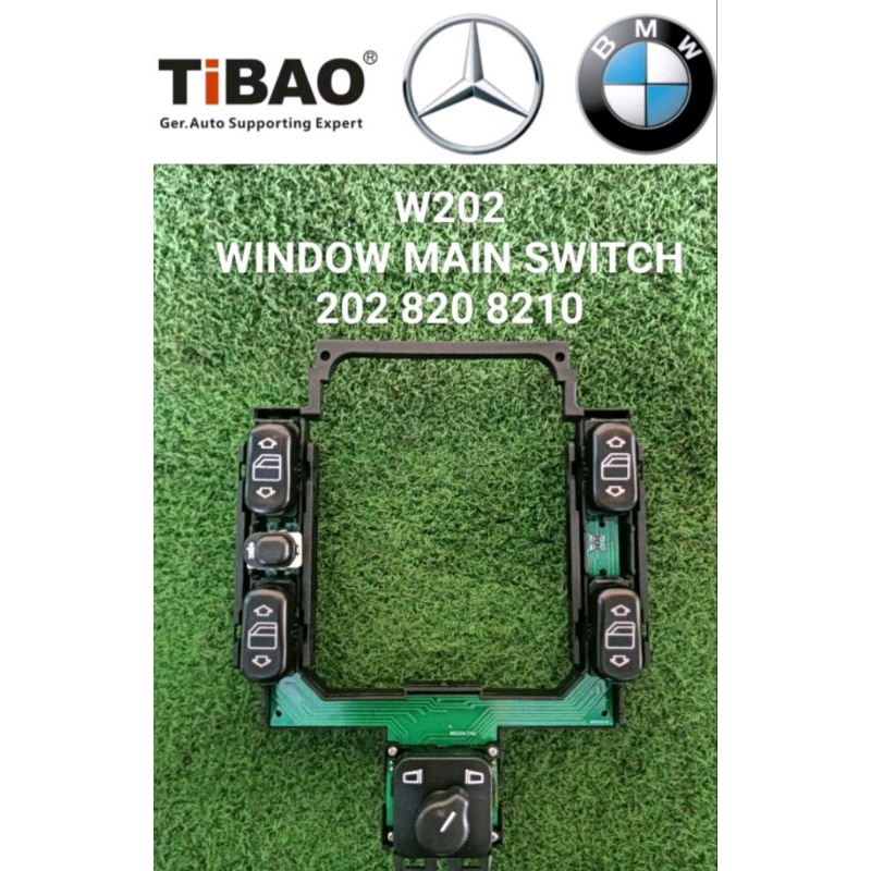 (TIBAO) MERCEDES BENZ W202 C CLASS MAIN SWITCH | Shopee Malaysia