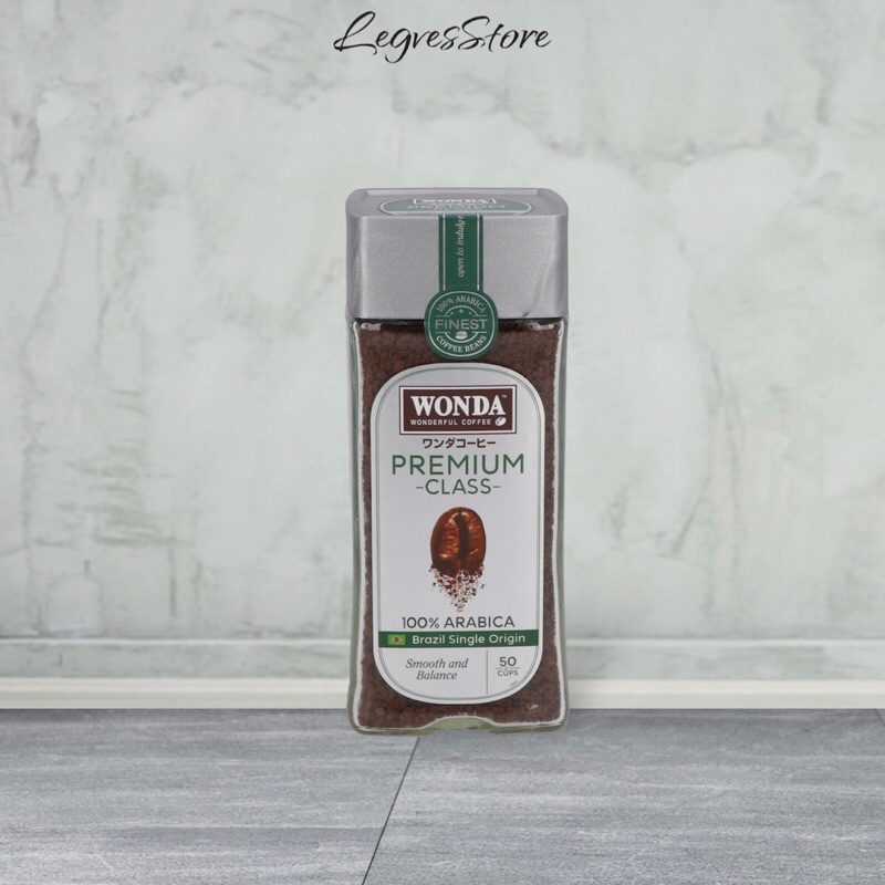 Wonda premium class instant coffee 100g jar | Shopee Malaysia