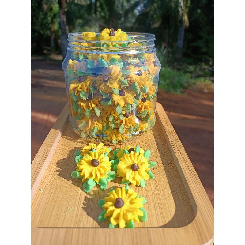 Biskut Dahlia bunga dahlia cookies | Shopee Malaysia