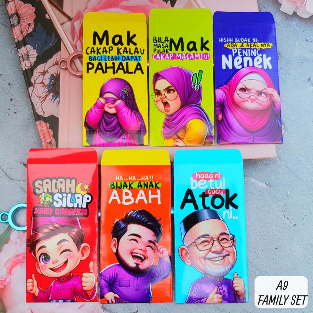 SAMPUL MINI VIRAL DUIT RAYA / SAMPUL MINI DUIT RAYA / SAMPUL MINI RAYA ...