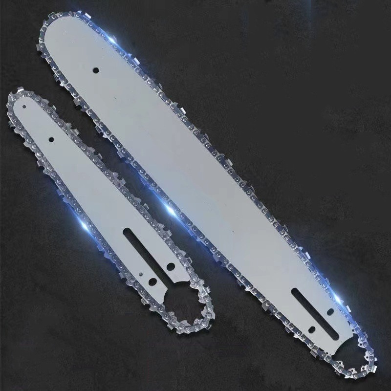4" 6" 8" Chain saw cover and Guide Plate For Cordless Chainsaw Electric ...