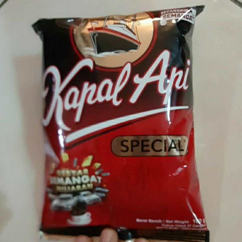 Kopi kapal api special 160 gram | Shopee Malaysia