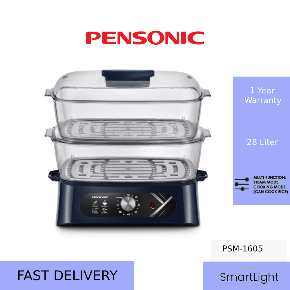 Pensonic Food Steamer PSM-1605 PSM1605 | Shopee Malaysia