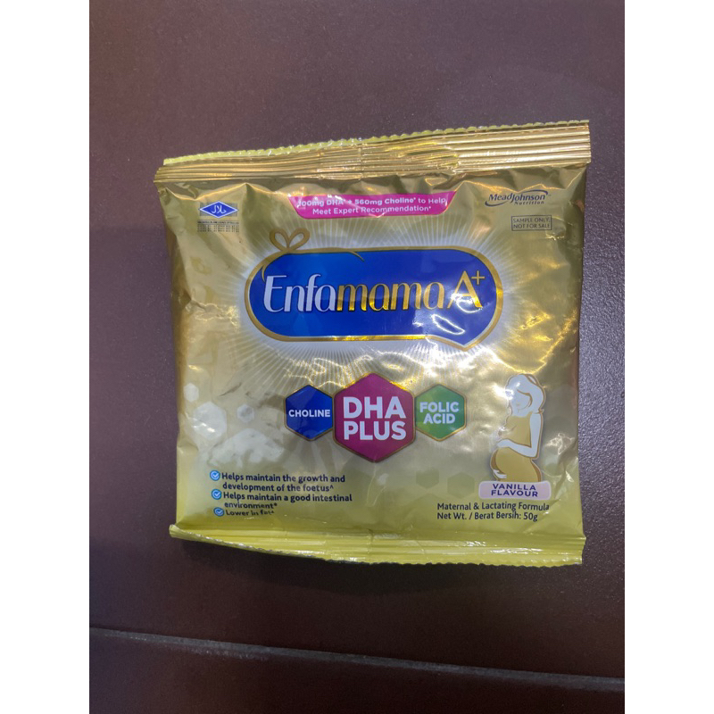 (Vanilla)Enfamama maternal& lactating formula (starter pack) 50g ...