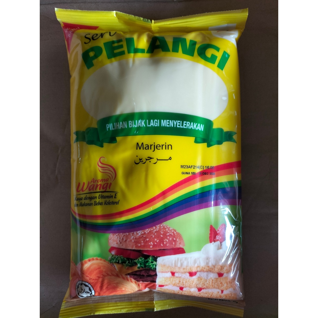 MARJERIN PELANGI 1KG | Shopee Malaysia