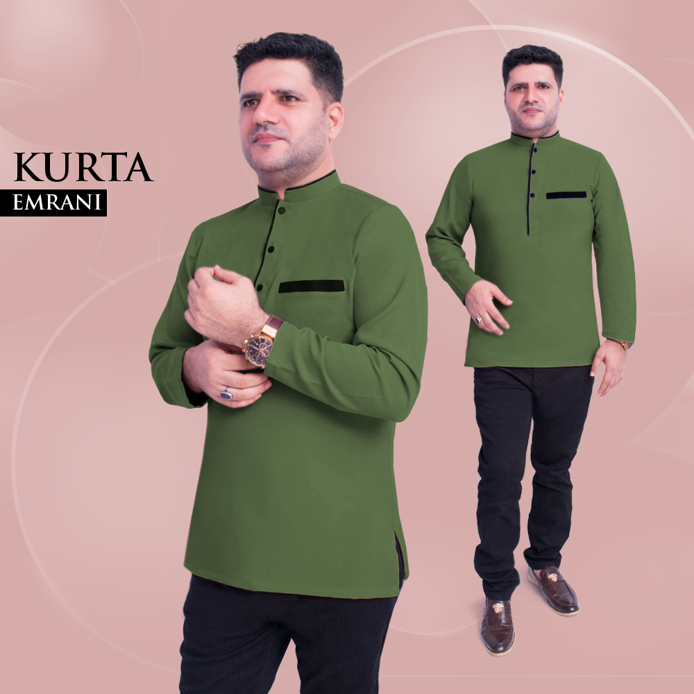 NEW MEN KURTA RAYA SERIES 2024 BY EMRANI - MEN WEAR TOPS / READY STOCK ...