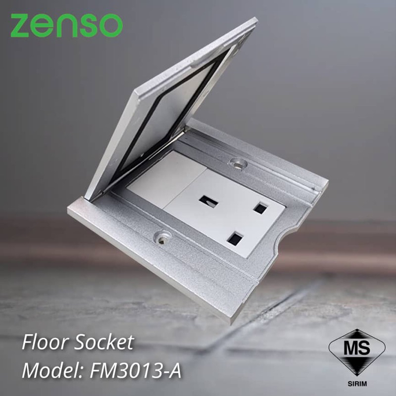 Zenso 13A British Floor Socket /Zenso 13A British Pop up Socket ...