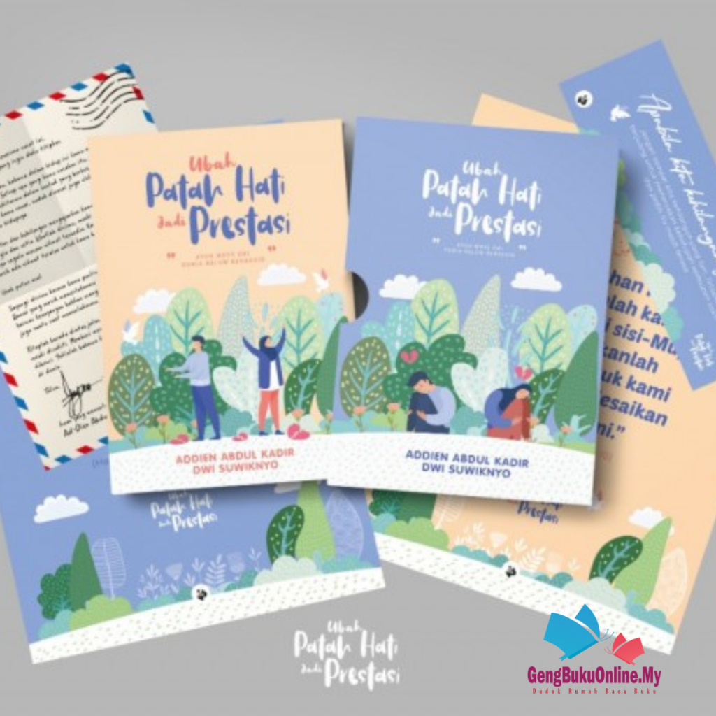 (BOXSET) Ubah Patah Hati Jadi Prestasi - Addien Abdul Kadir, Dwi ...