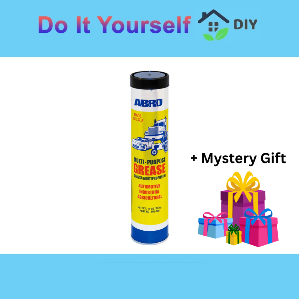 Original Abro Multi-Purpose Grease Cartridge (MG-800-10) ~Free Gift ...