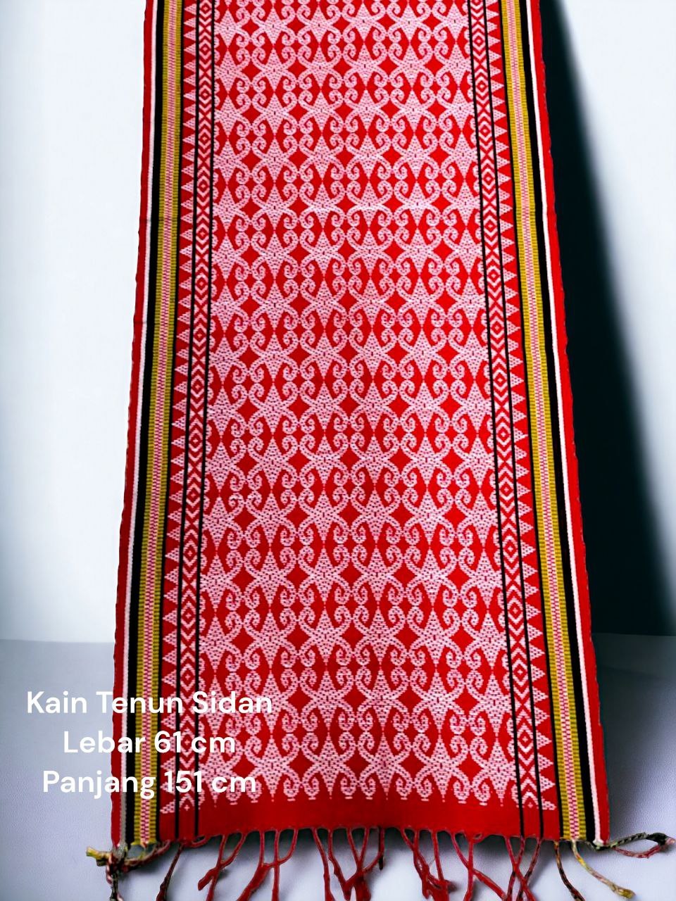 Kain Tenun Sidan Iban | Shopee Malaysia