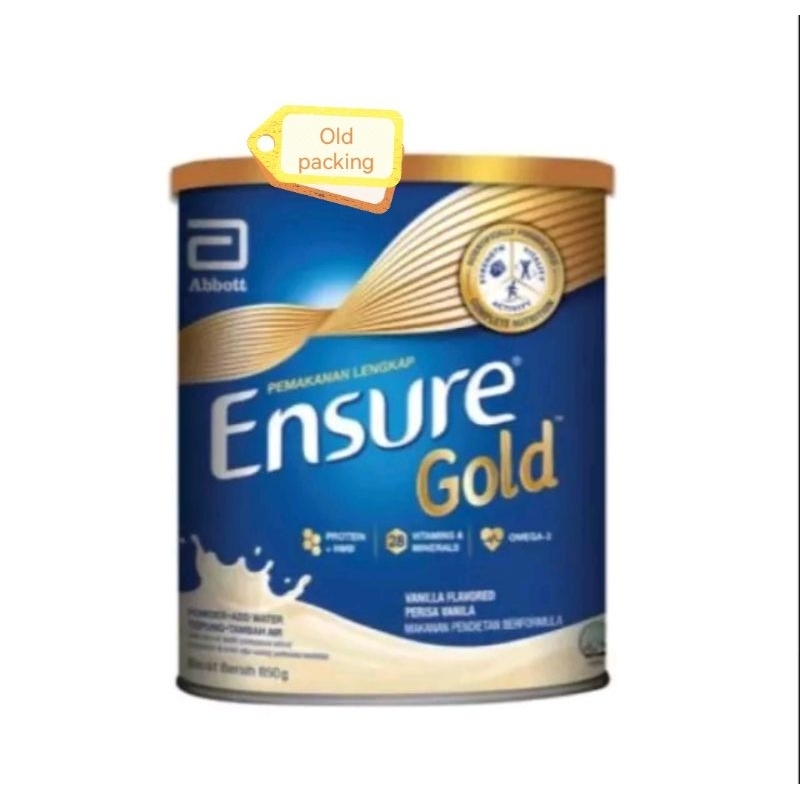 Ensure gold vanilla/wheat/coffee 850/800g/400g. Ensure 400g vanilla will be supplied with new ...