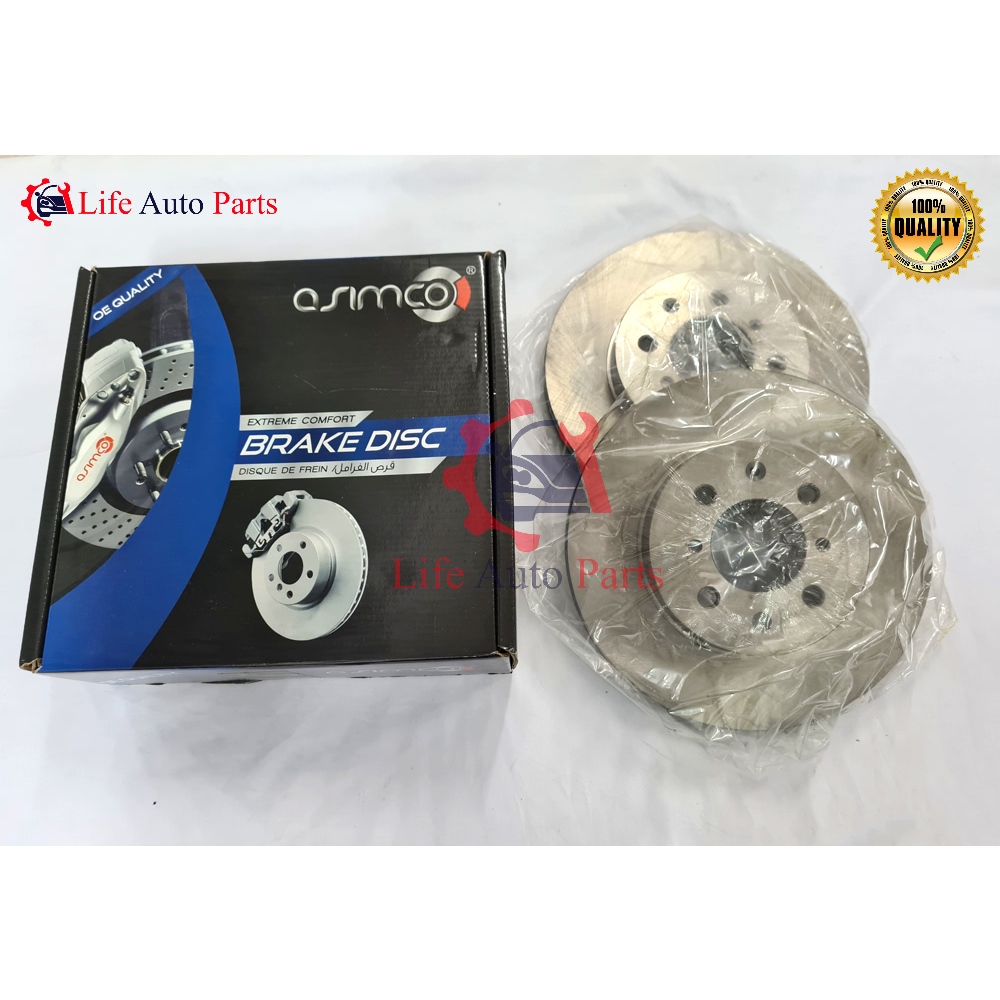 ASIMCO USA (SET) TOYOTA VIOS NCP93 NCP150 G S TRD FRONT BRAKE DISC ...