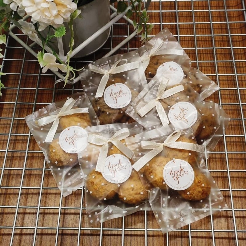 Homemade Cookies Doorgift Murah Cookies Goodies Biskut Murah | Shopee ...