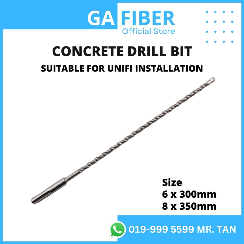 Concrete Masonry Wall Drill Bits / Mata Drill Tebuk Dinding Simen ...