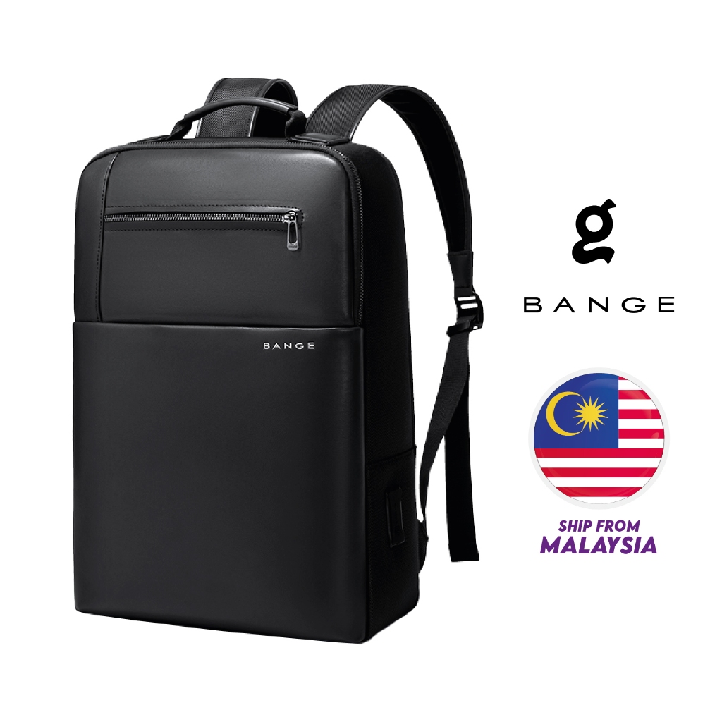 Bange Rizz Laptop Backpack Fast Charging Type-C Simple Trends Stylish ...