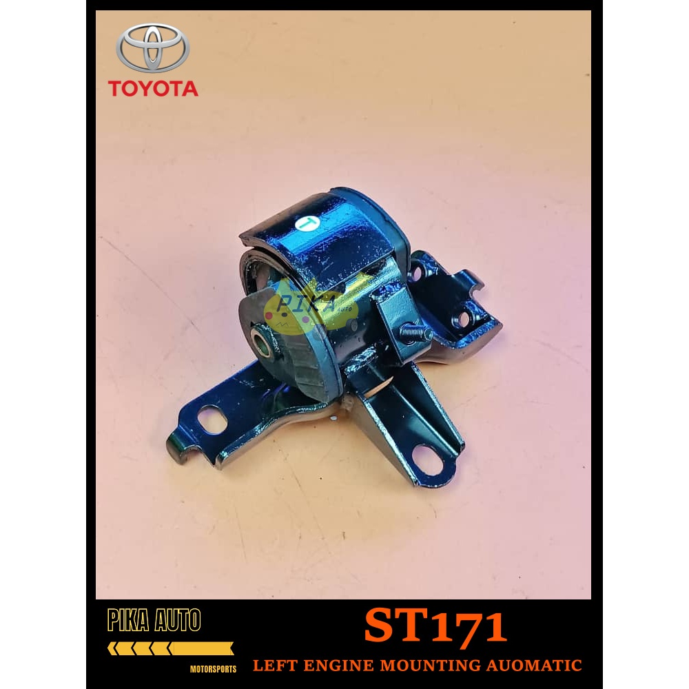 TOYOTA ST171 LEFT ENGINE MOUNTING AUTOMATIC 12372-74130 | Shopee Malaysia