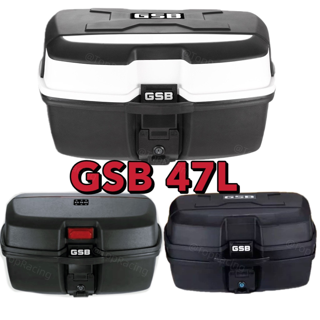 AA Racing GSB 47L Large Motor Box Storage Motor Trunk Givi Box GSB ...