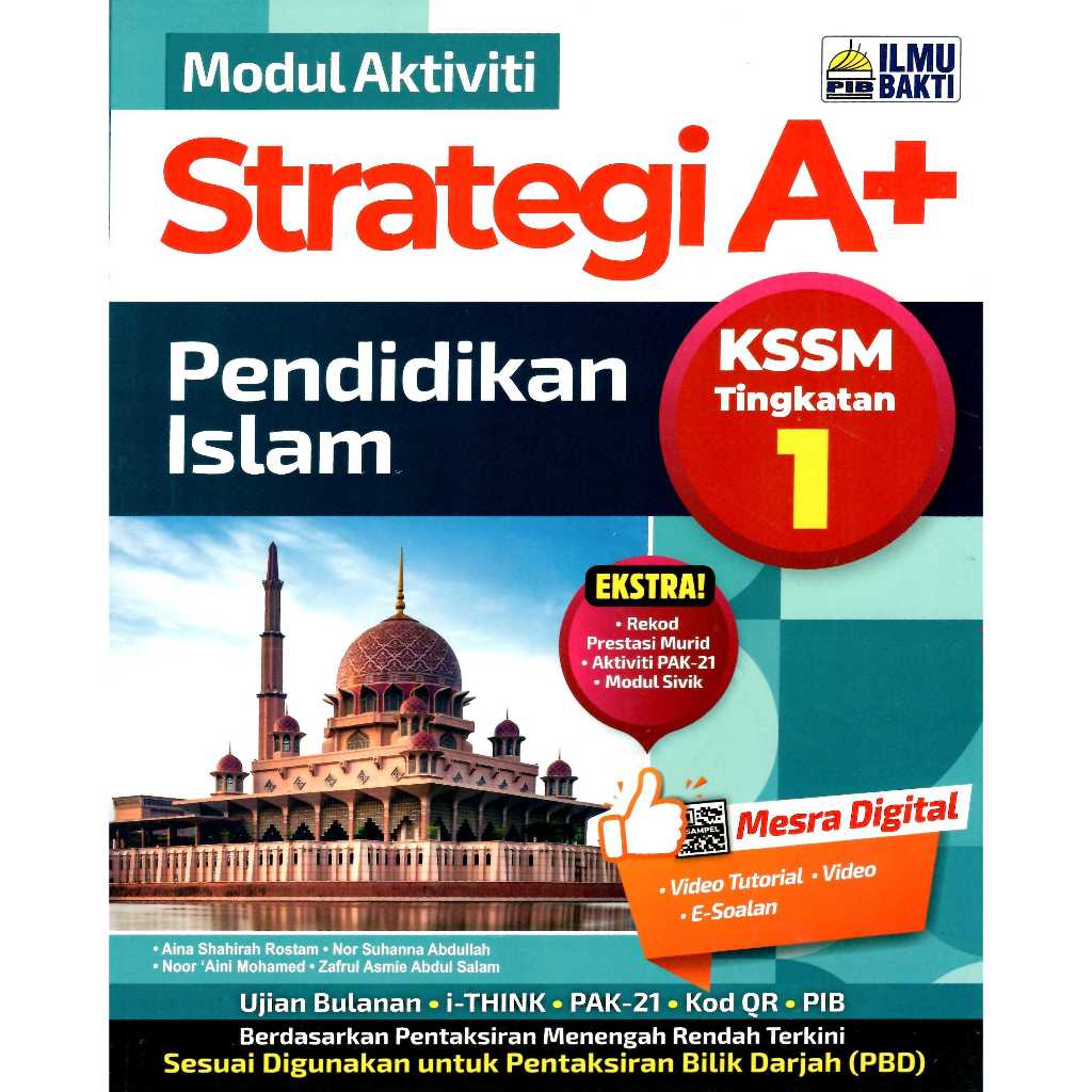 Modul Aktiviti Strategi A+ Tingkatan 1 Bm | English | Matematik | Sains | Geografi | Sejarah ...
