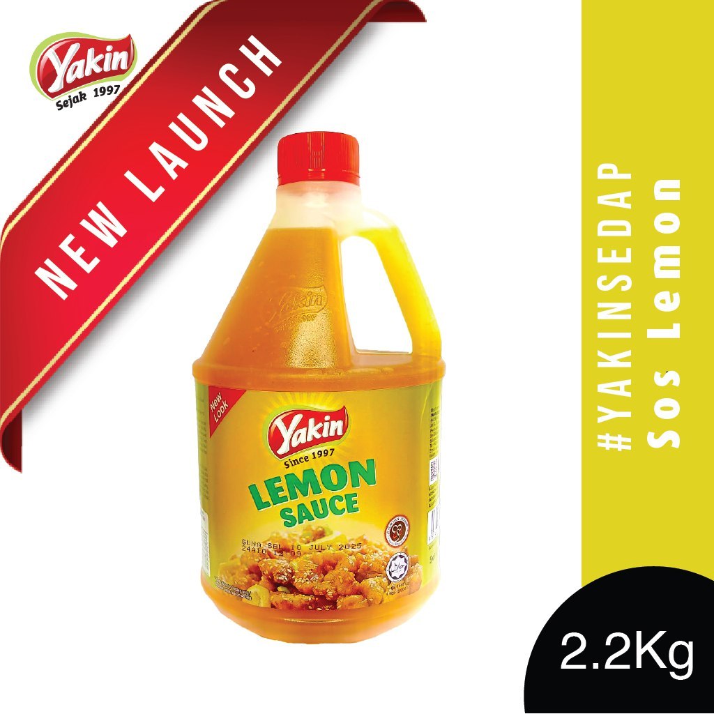 YAKIN SEDAP Lemon Sauce (2.2kg) | Shopee Malaysia